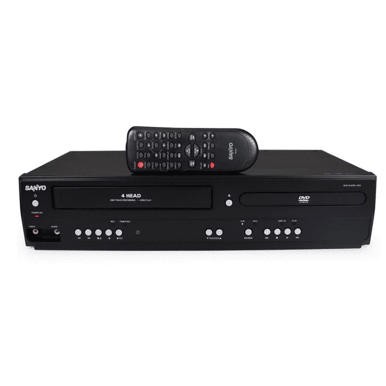 Vcr Dvd Combo