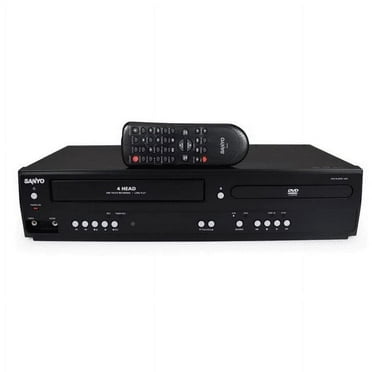 New Funai SV2000 WV805 DVD/ VCR Combo Player - Walmart.com