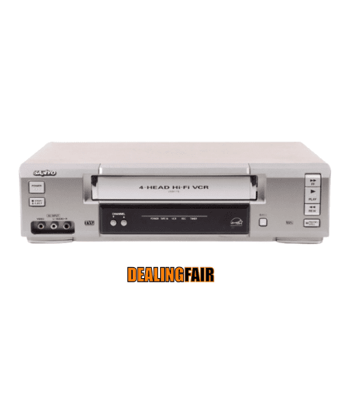 Restored Sanyo VWM-710 4-Head Hi-Fi Stereo VCR w/ Original Remote ...