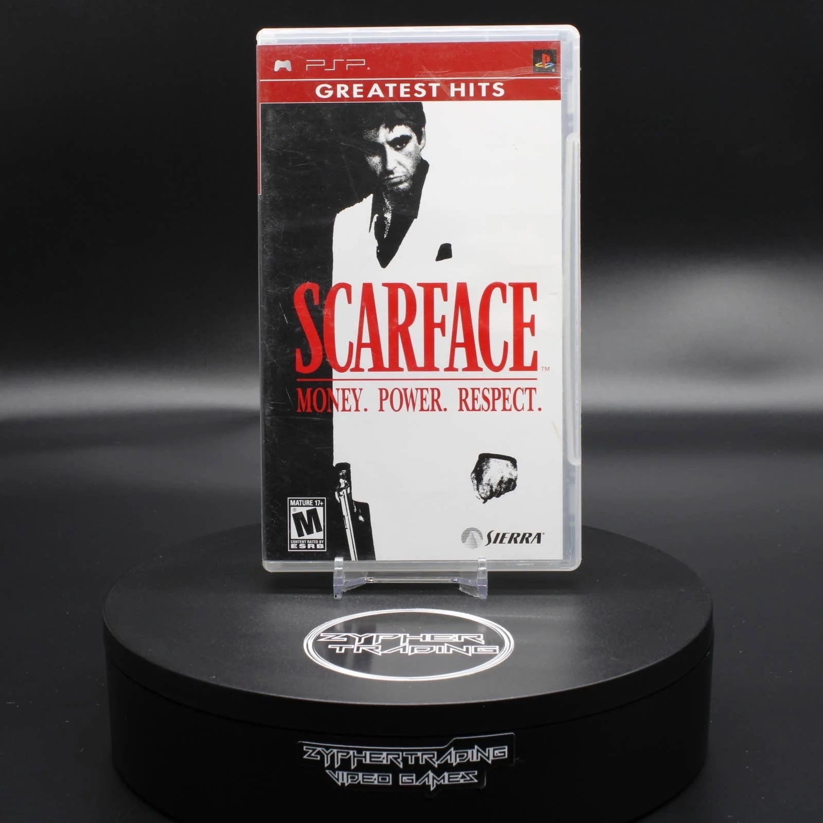 Restored Scarface: Money. Power. Respect. | Sony PlayStation Portable ...