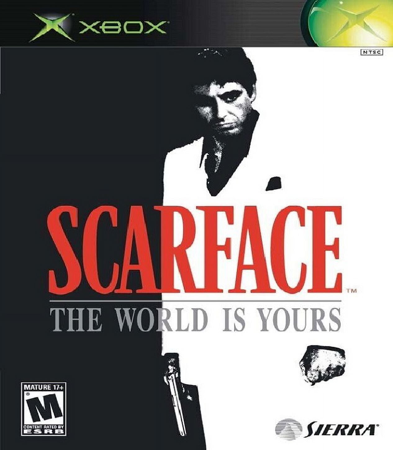 Restored Scarface: The World is Yours (Xbox, 2006) Shooter Game ...