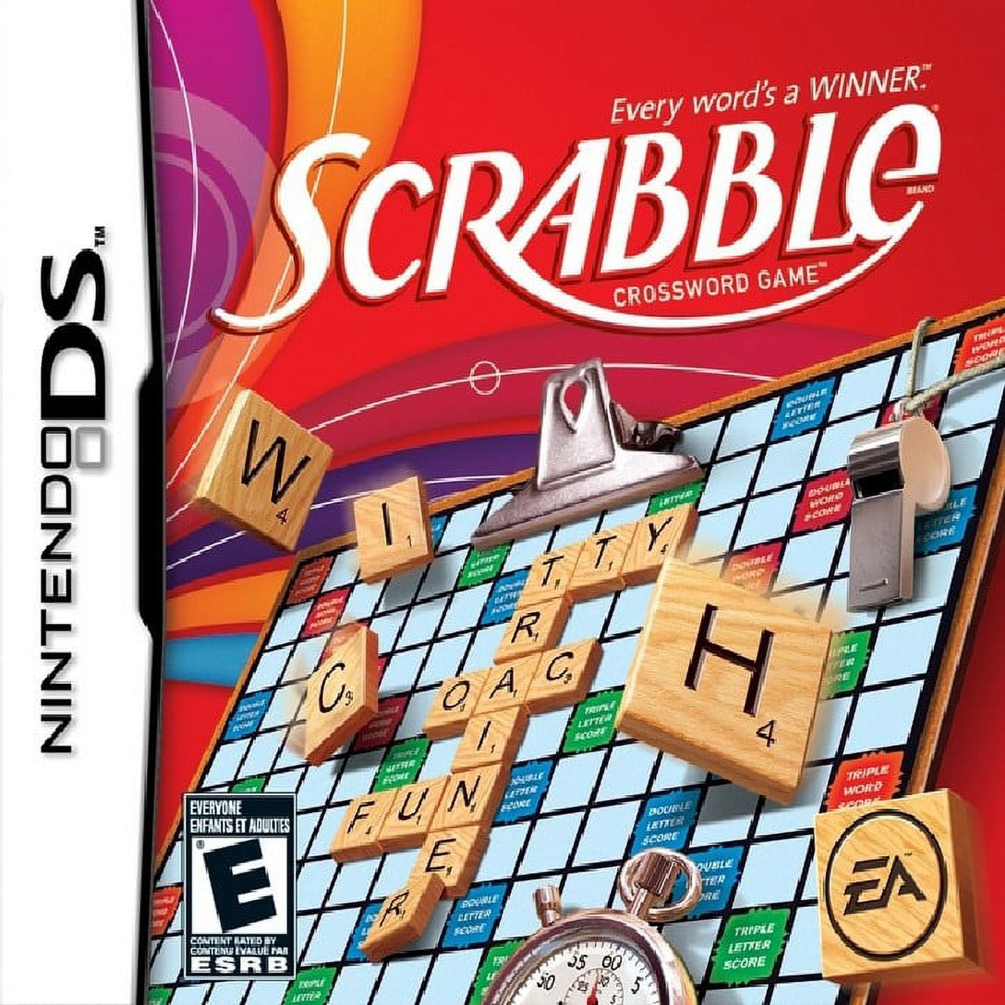 Restored Scrabble (Nintendo DS, 2009) Board Game (Refurbished ...