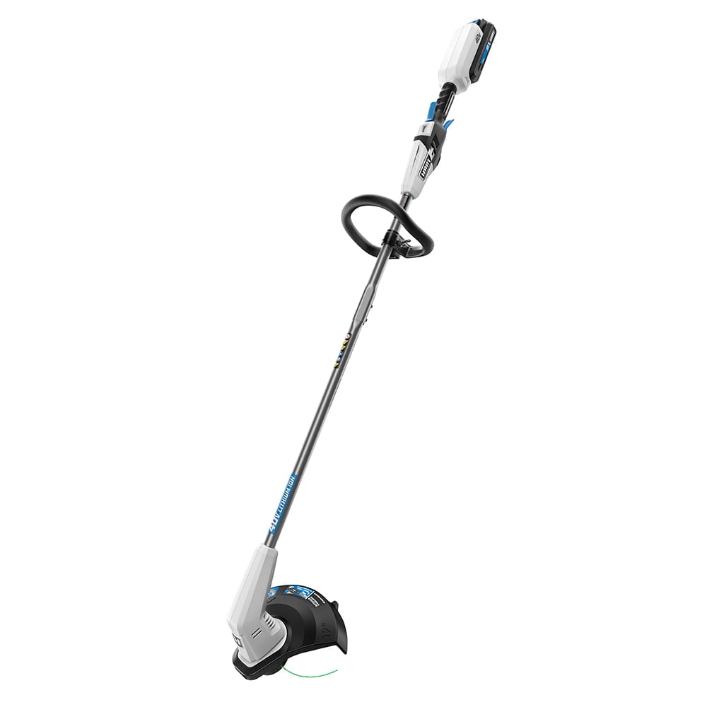 Refurbished HART 40-Volt Rechargeable 12-inch Cordless String Trimmer ...