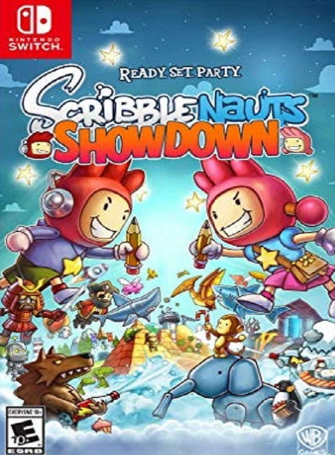 Restored Scribblenauts Showdown (Nintendo Switch, 2018) Party Game ...