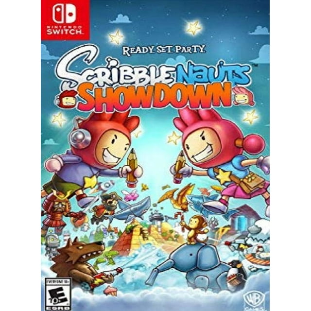 Restored Scribblenauts Showdown (Nintendo Switch, 2018) Party Game (Refurbished) - Walmart.com