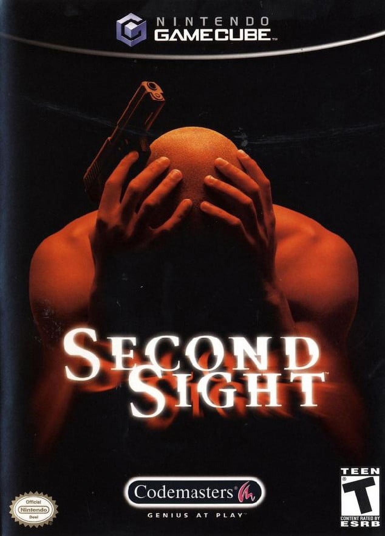 Restored Second Sight (Nintendo GameCube, 2004) Shooter Game ...
