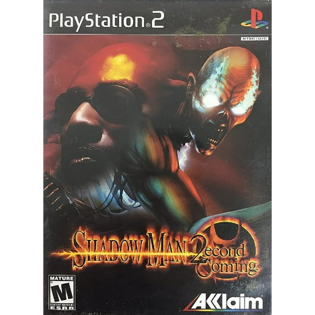 Restored Shadow Man: 2econd Coming (Sony PlayStation 2, 2002) PS2 GAME ...