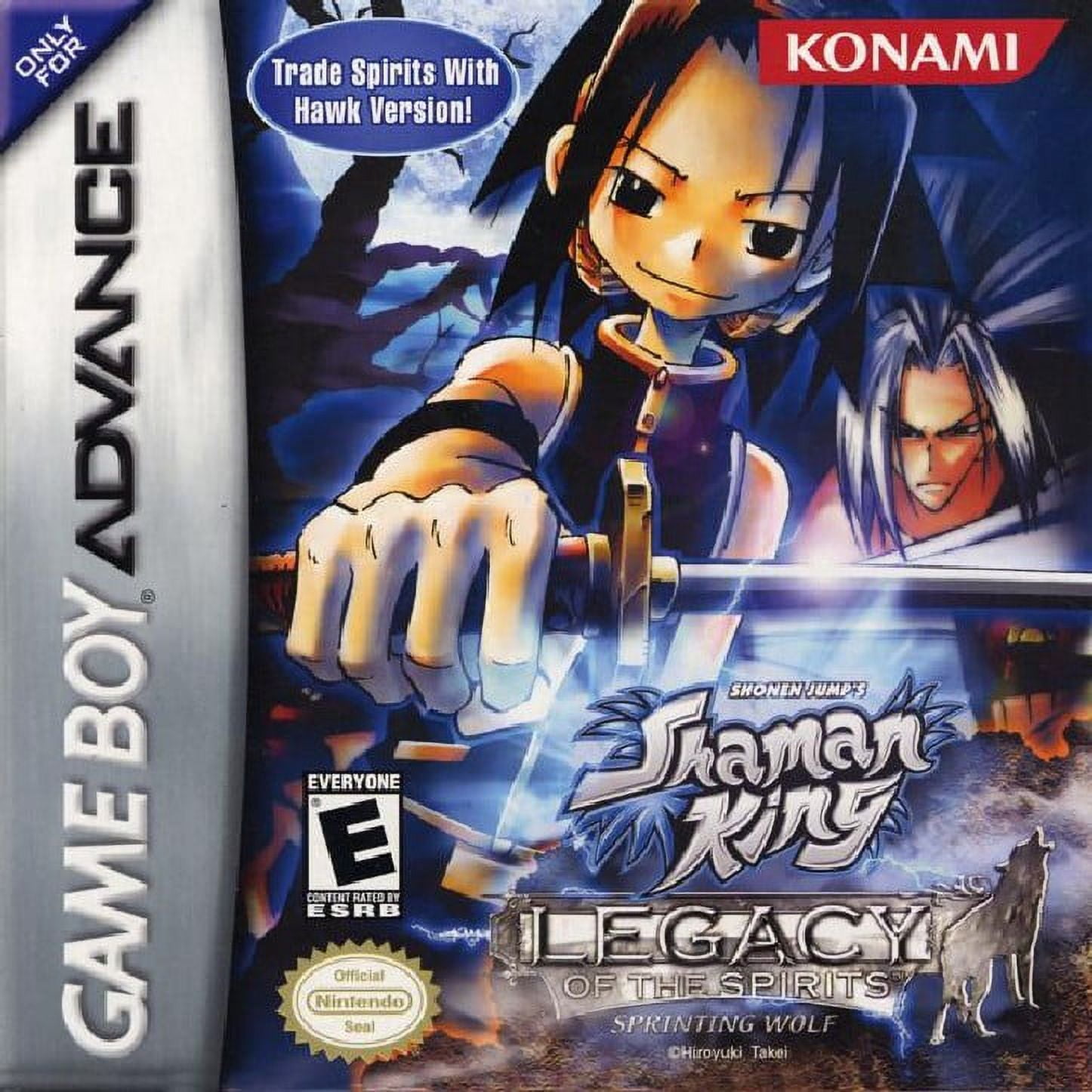 Restored Shaman King: Legacy of Spirits Sprinting Wolf (Nintendo ...