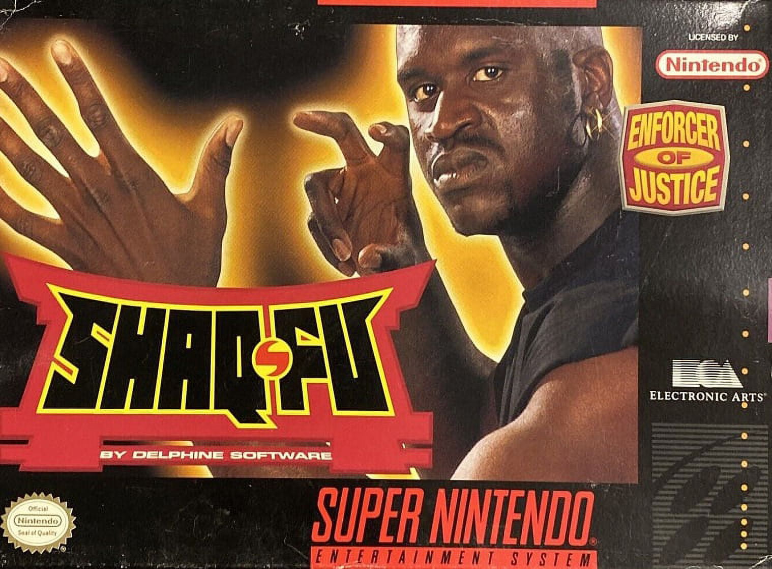 Shaq Fu - Super Nintendo, Action, Super Nintendo - Walmart.com