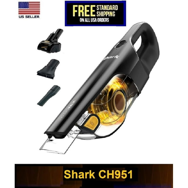 Restore.d Shark CH951 UltraCyclone Pet Pro Plus Cordless Handheld ...