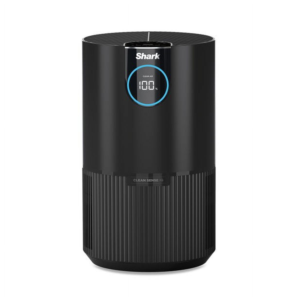 Shark HP100 Refurbished 500 Sq Ft HEPA Air Purifier, White - Walmart.com