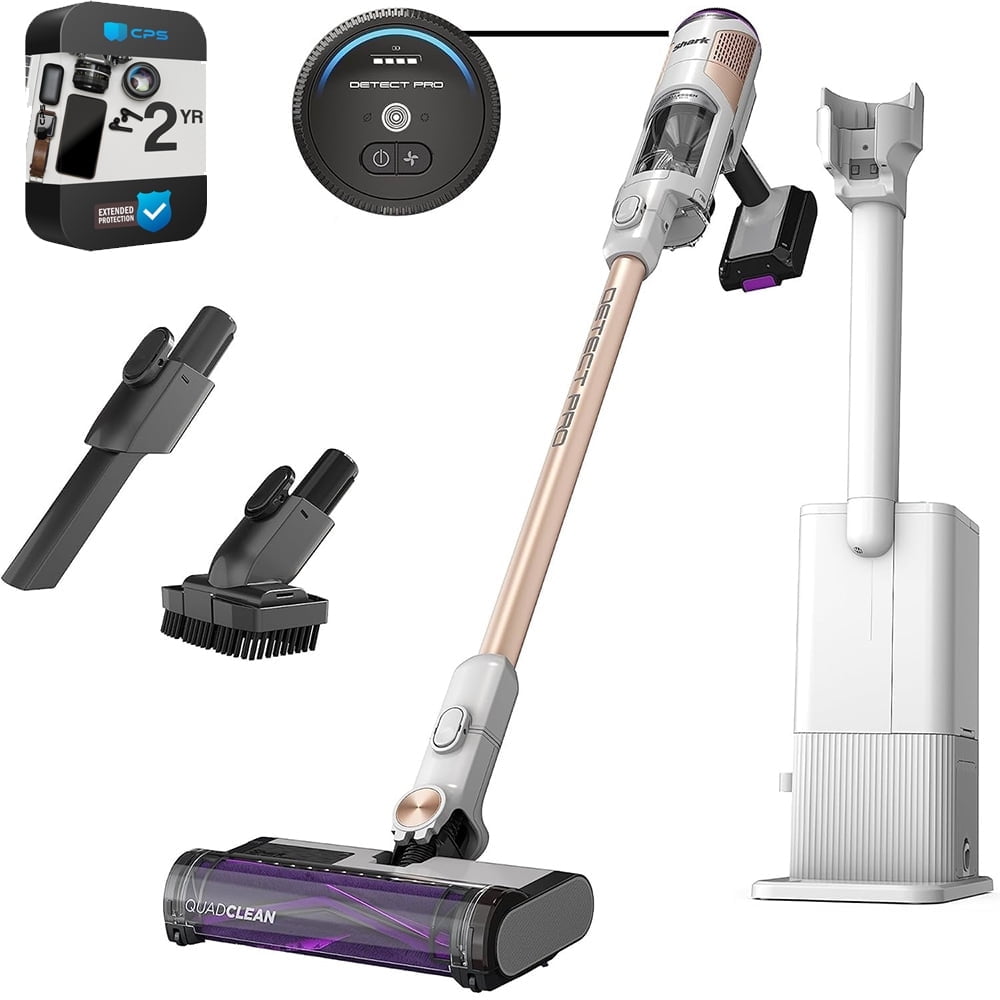 Restored Shark IW3511 Detect Pro Lightweight Cordless Vacuum Cleaner ...