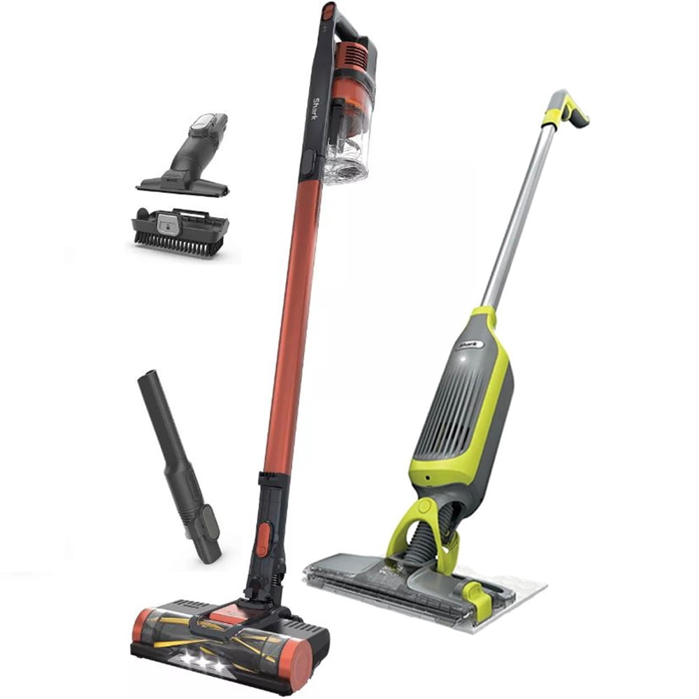 Restored Shark IZ142 Impact Pet Pro Cordless Vacuum with Zero-M Orange ...