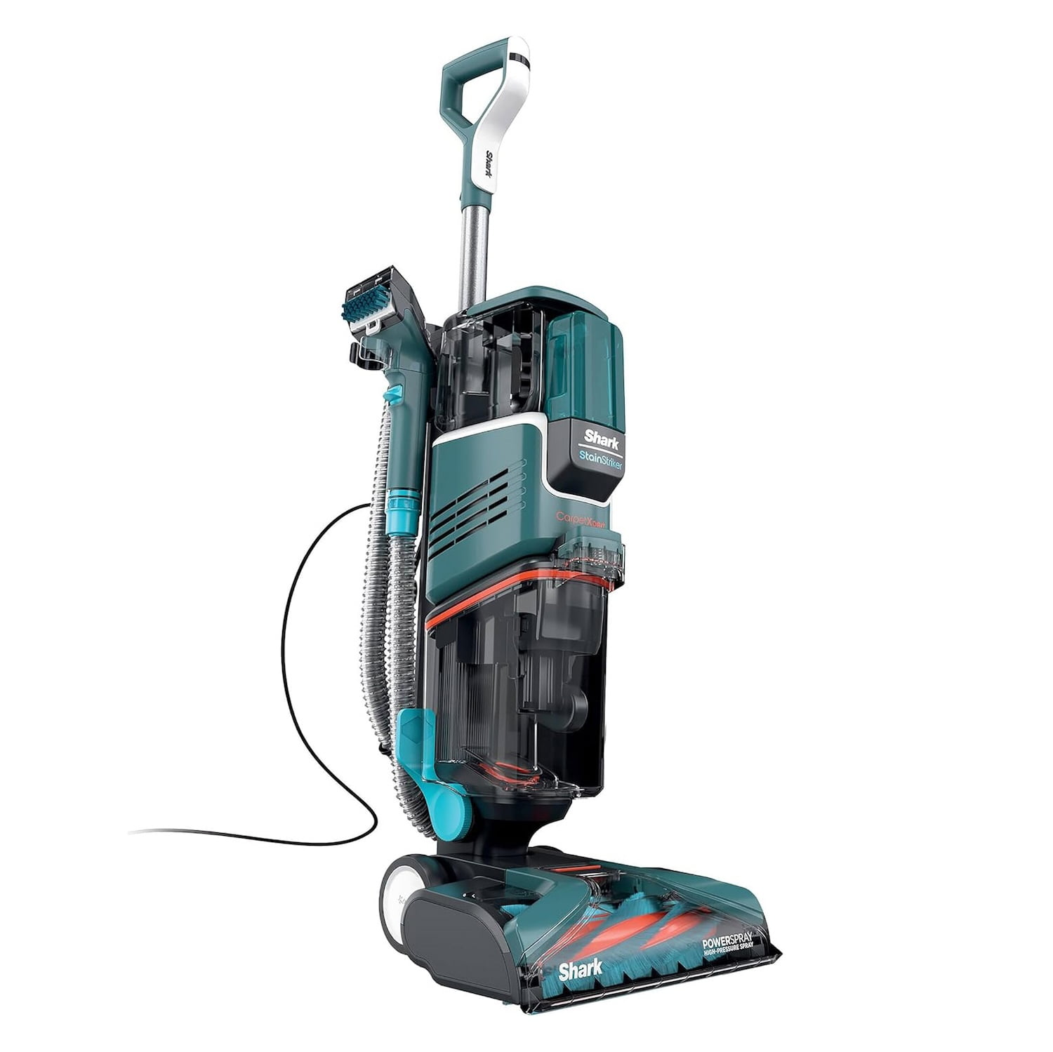 Shark R-EX205 CarpetXpert with Stainstriker Upright Deep Carpet Cleaner ...