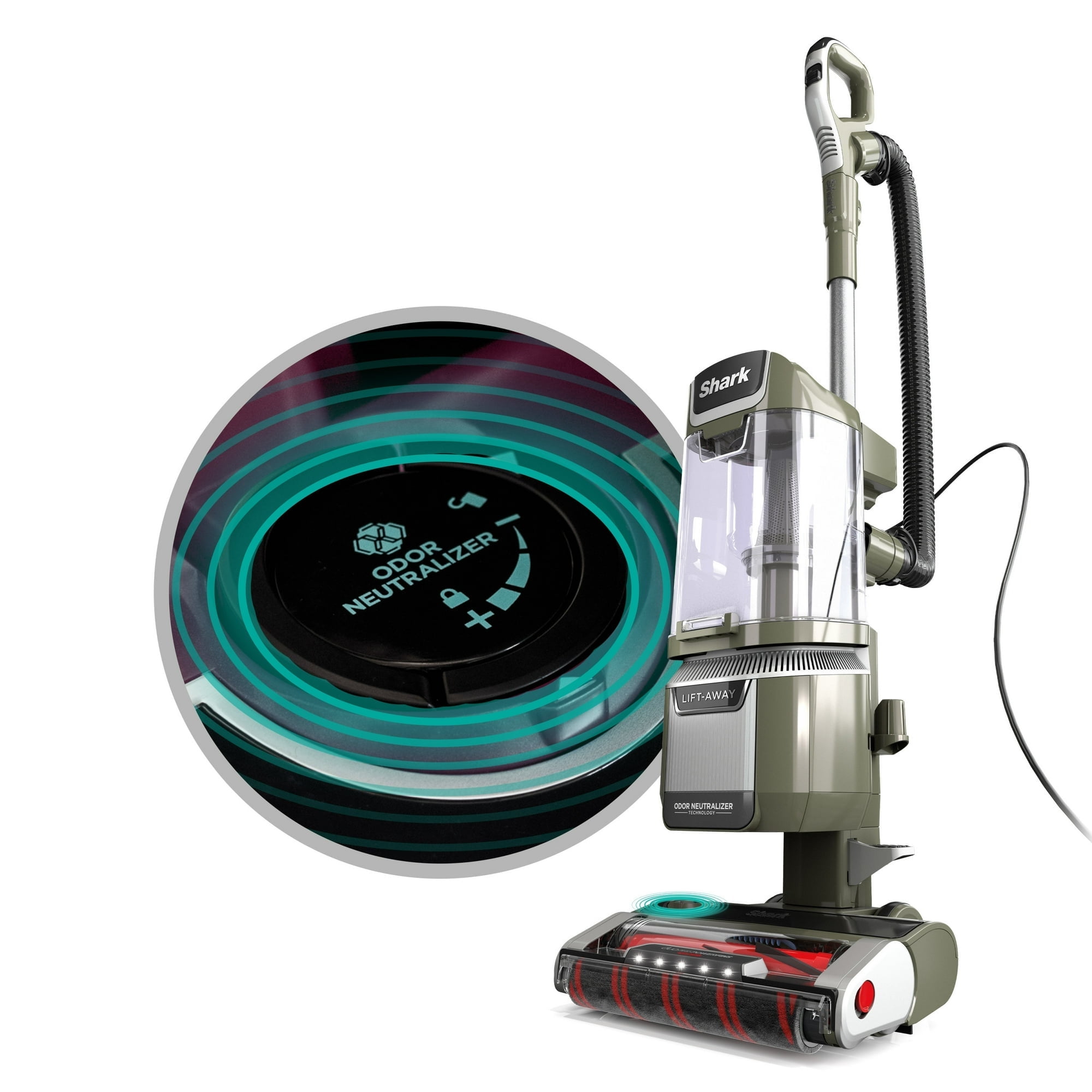 Restored Shark Rotator Pet Lift-Away ADV Upright Vacuum with DuoClean ...