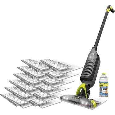 Shark VM252 VACMOP Pro Cordless Hard Floor Vacuum Mop Combo with ...