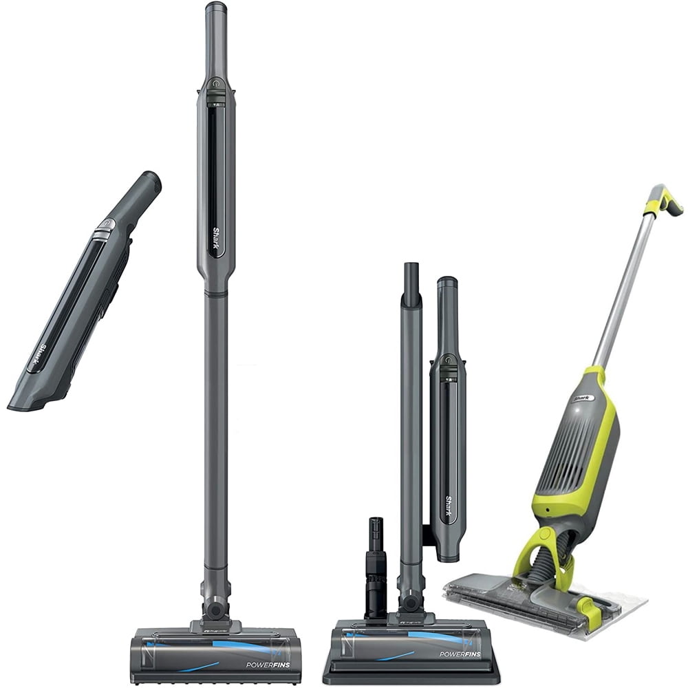 Restored Shark WS632_EGB System WS632 Cordless Stick Vacuum with ...