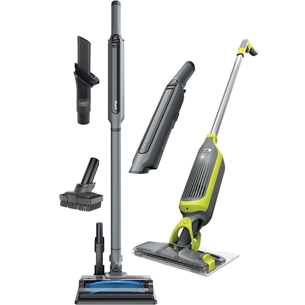 Restored Shark WS642 System Pet 3-in-1 Lightweight Cordless Stick ...
