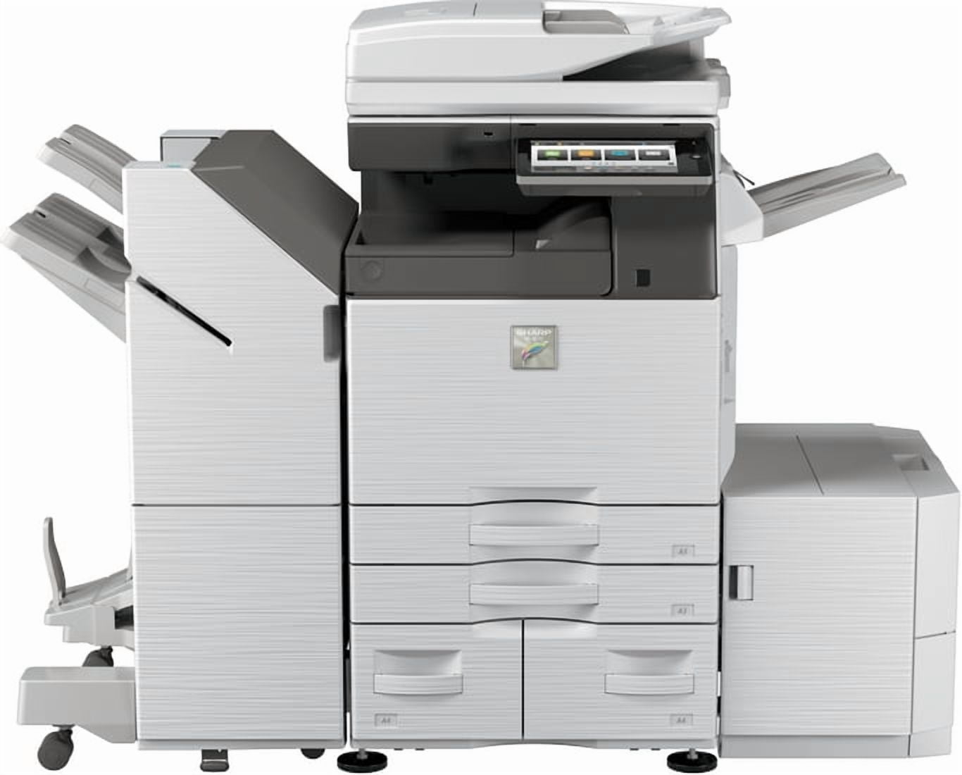 Sharp MX-3570N A3/A4 Color Laser Multifunction Printer – 35 ppm, Copy ...