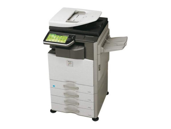 Sharp MX-3610N Color Laser Multifunction Copier Printer Scanner – 36ppm ...