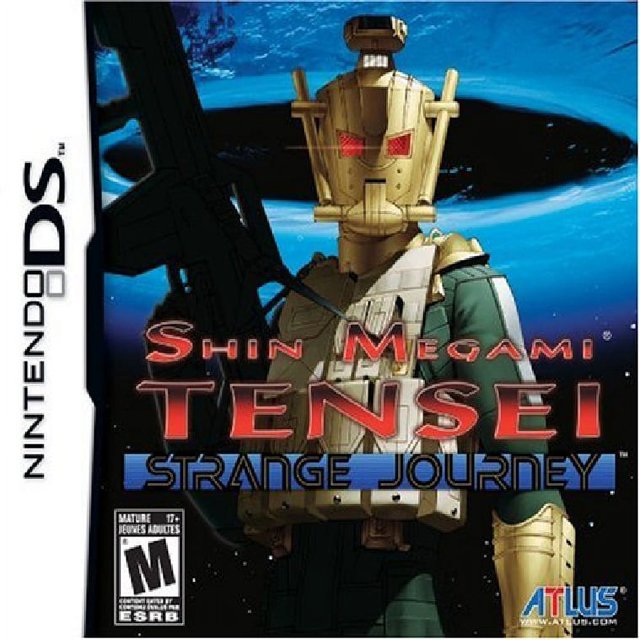 Restored Shin Megami Tensei: Strange Journey (Nintendo DS, 2010) RPG ...