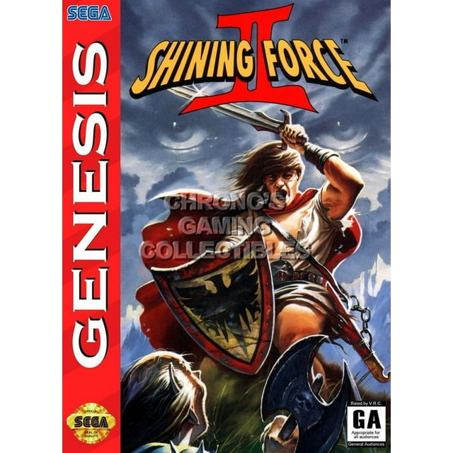 Restored Shining Force II (Sega Genesis) RPG Game (Refurbished) - Walmart.com