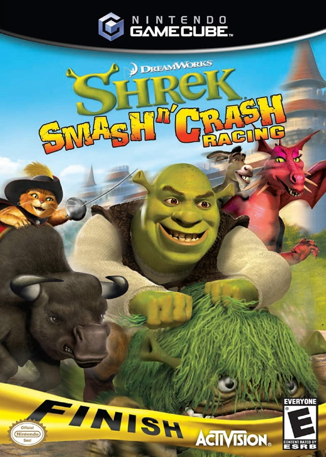 Restored Shrek Smash n' Crash Racing | Nintendo GameCube (Refurbished ...