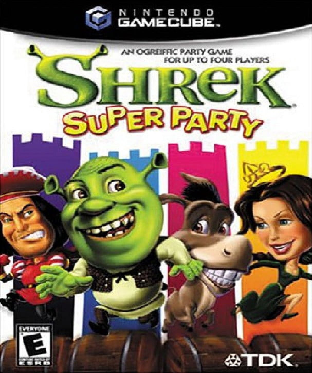 Restored Shrek: Super Party (Nintendo GameCube, 2003) Video Game ...