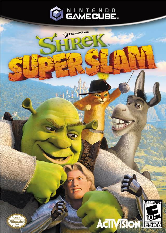Restored Shrek Superslam | Nintendo GameCube (Refurbished) - Walmart.com