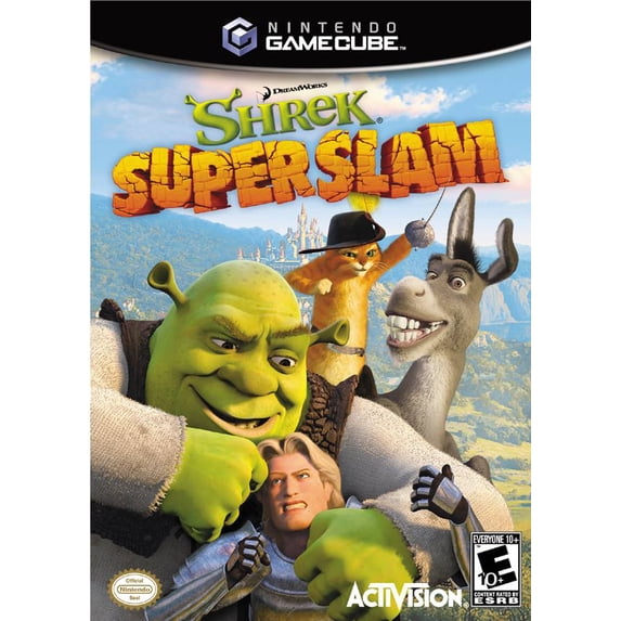Restored Shrek Superslam | Nintendo GameCube (Refurbished) - Walmart.com