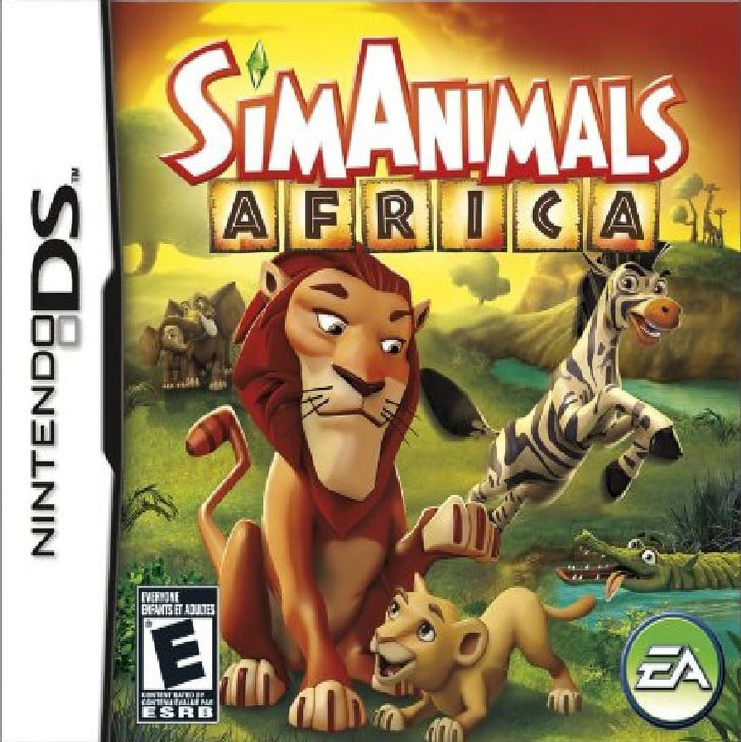 Restored SimAnimals Africa (Nintendo DS, 2009) Adventure Game ...