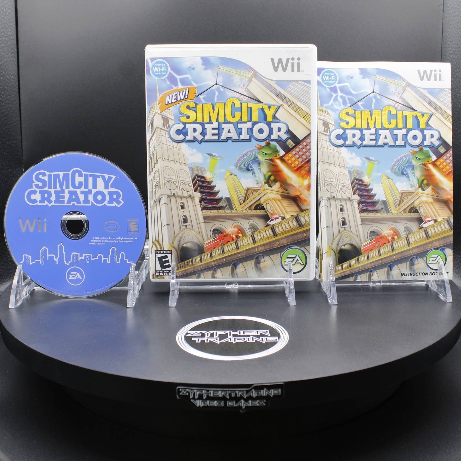 Restored SimCity Creator | Nintendo Wii (Refurbished) - Walmart.com