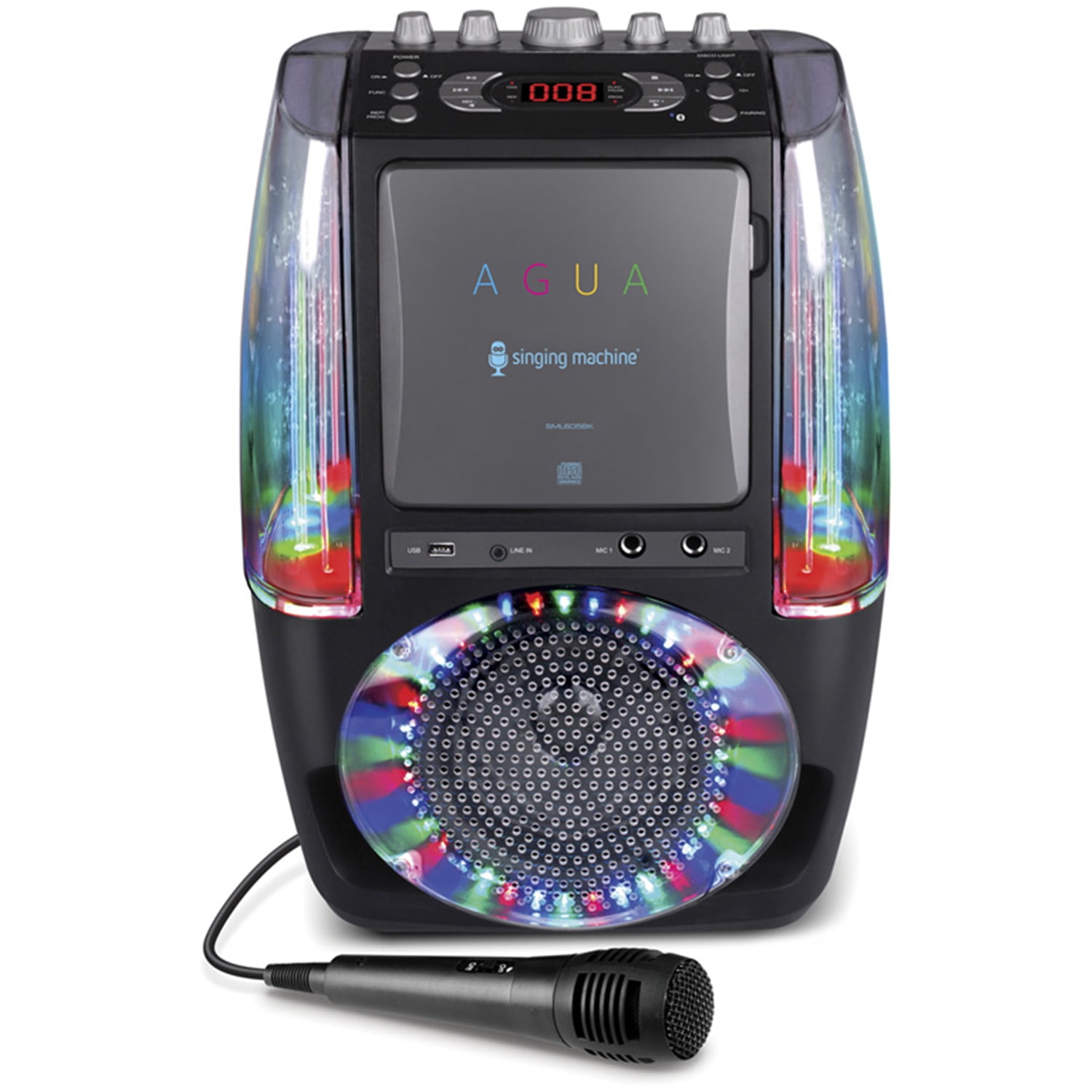Restored Singing Machine SML605 Karaoke System, LED Disco Lights No ...