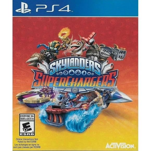 Skylanders Ps4