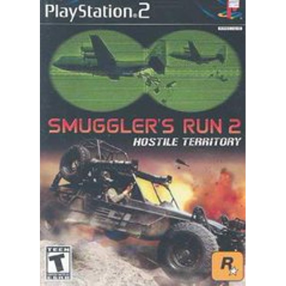 Restored Smugglers Run 2 Hostile Territory - PS2 Playstation 2 ...