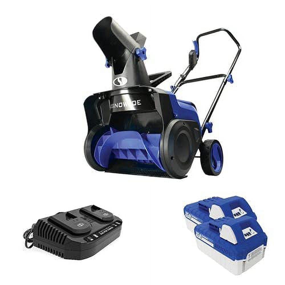 Restored Snow Joe 24V-X2-SB15 48-Volt iON+ Cordless Snow Blower Kit 15 ...