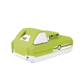 Restored Snow Joe IONMAX Lithium-ION Battery 24-Volt 12.0-Ah W/ USB ...