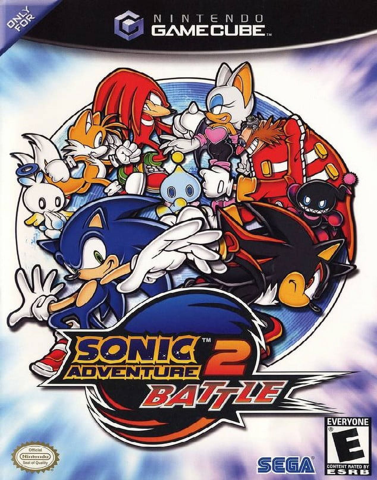 Restored Sonic Adventure 2: Battle - Nintendo GameCube (Refurbished ...