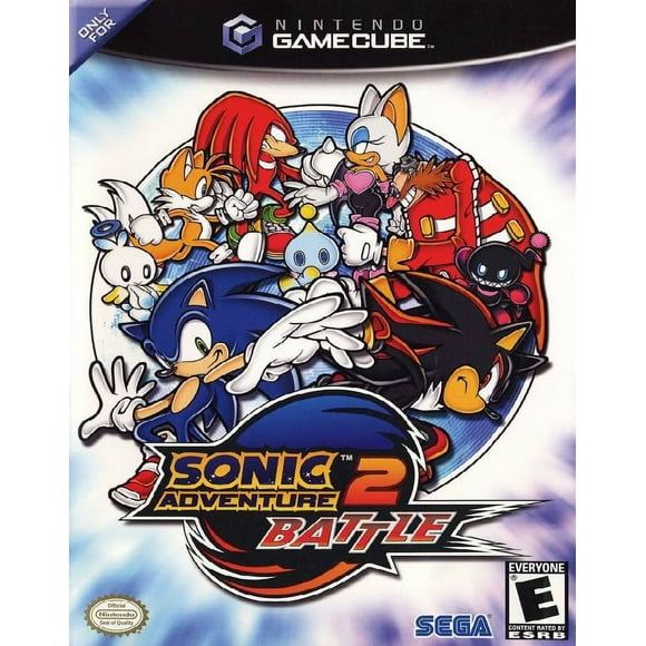 Sonic Heroes For Gamecube Video Game