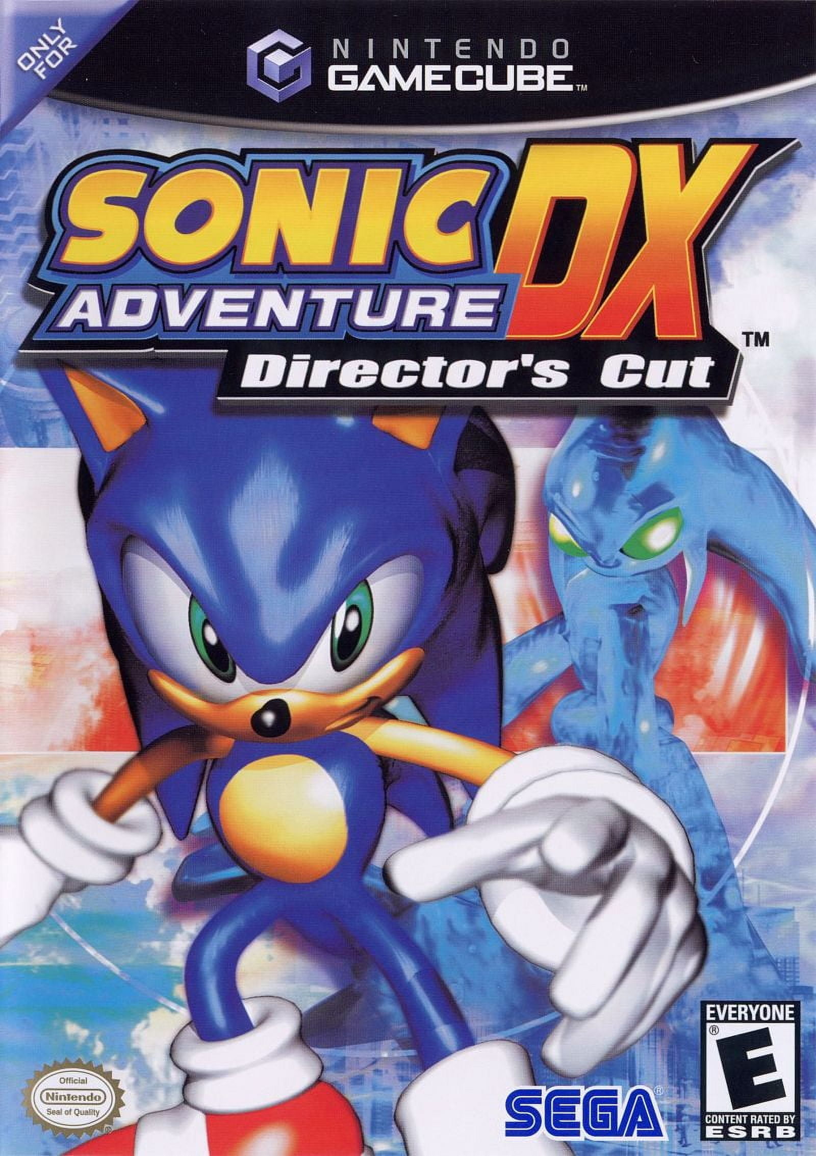 Restored Sonic Adventure DX: Director's Cut | Nintendo GameCube ...
