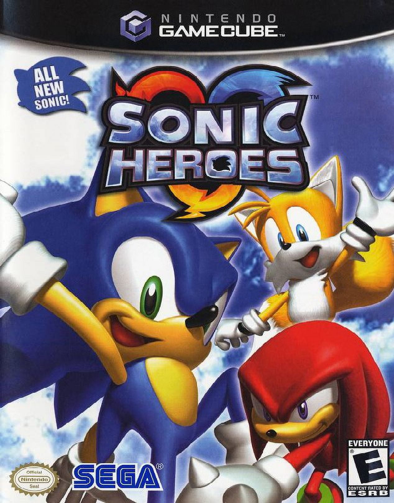 Restored SEGA Sonic Heroes - Nintendo GameCube, GameCube - Walmart.com