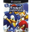 Nintendo Gamecube - Sonic Heroes Hedgehog Game - Walmart.com