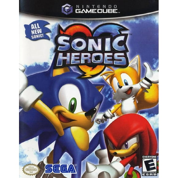 Sonic Heroes For Gamecube Video Game