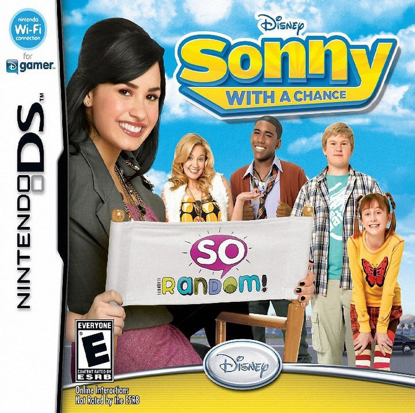 Restored Sonny with a Chance (Nintendo DS, 2010) Disney Game ...