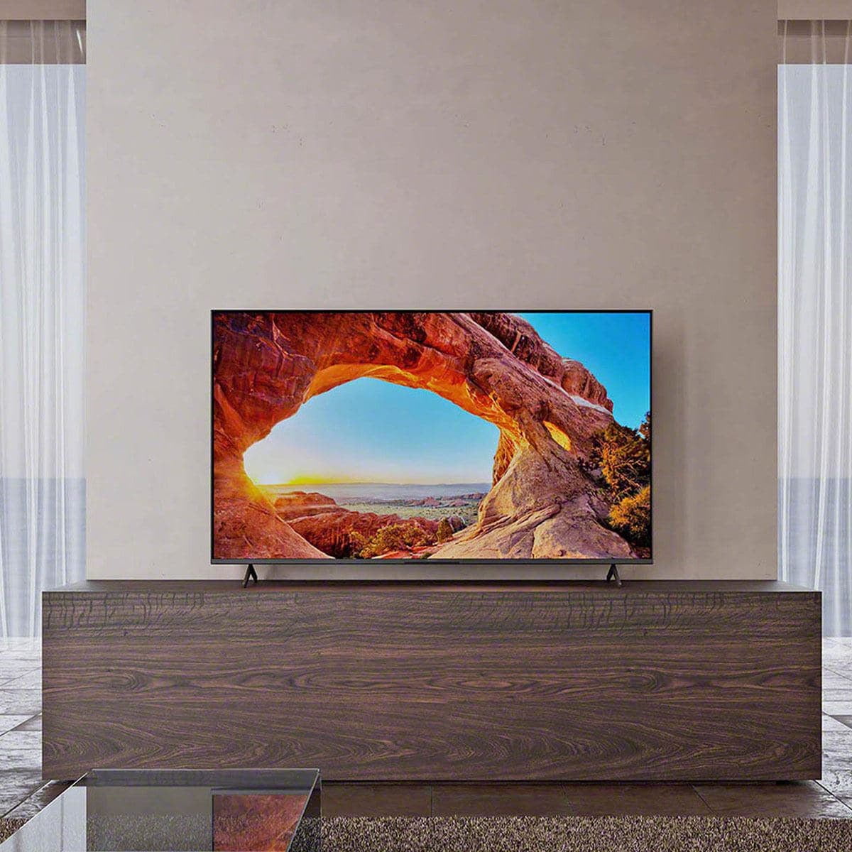 Restored Sony 55" Class 4K (2160p) Smart LED TV (KD-55X85J ...