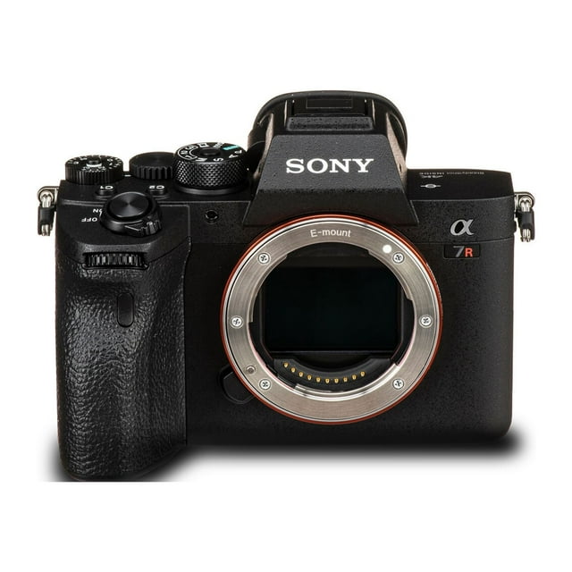Restored Sony Alpha 7R IVA Full Frame Mirrorless Interchangeable Lens ...