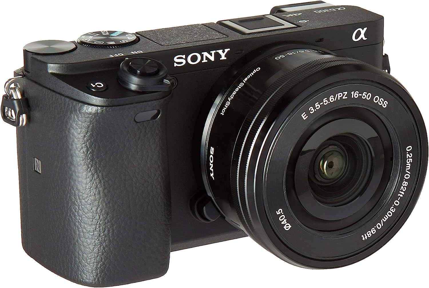 Restored Sony Alpha a6300 Mirrorless Camera Interchangeable Lens ...