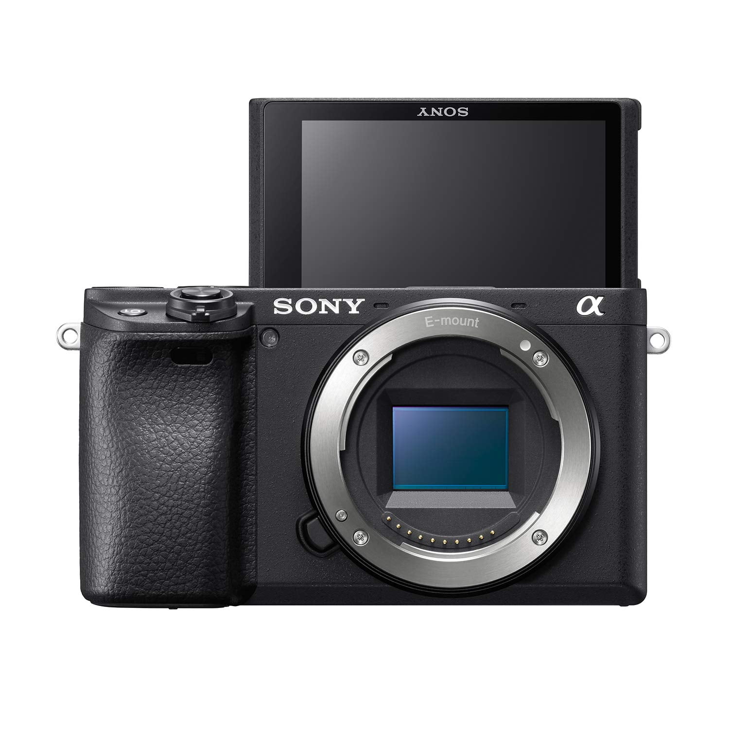Restored Sony Alpha a6400 Mirrorless Camera: Compact APS-C ...