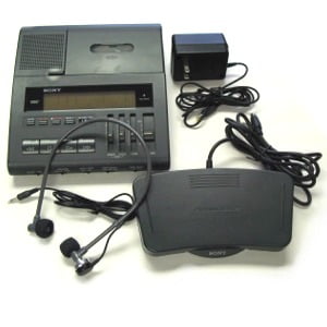 Restored Sony Bm-88 Standard Cassette Transcriber (Refurbished ...
