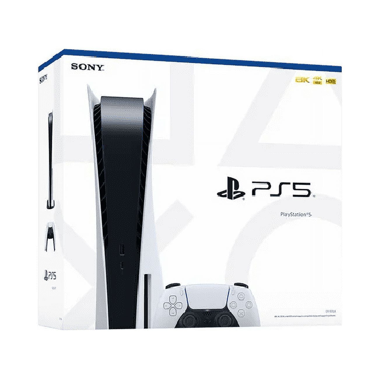 Restored Sony CFI-1215A PlayStation PS5 Gaming Console (Disc Version ...